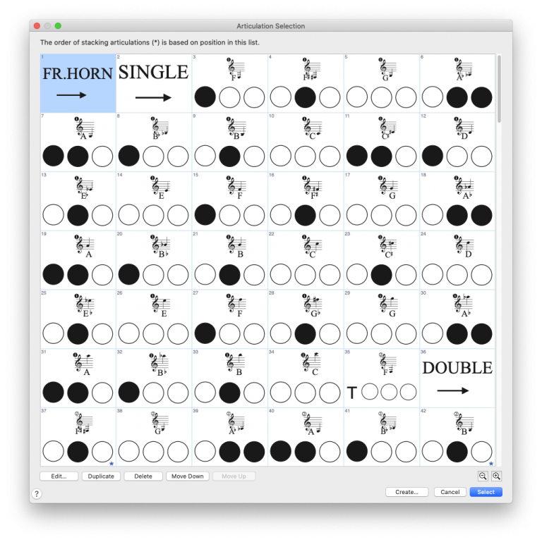 French Horn Fingering Diagrams – Michael McClennan Music