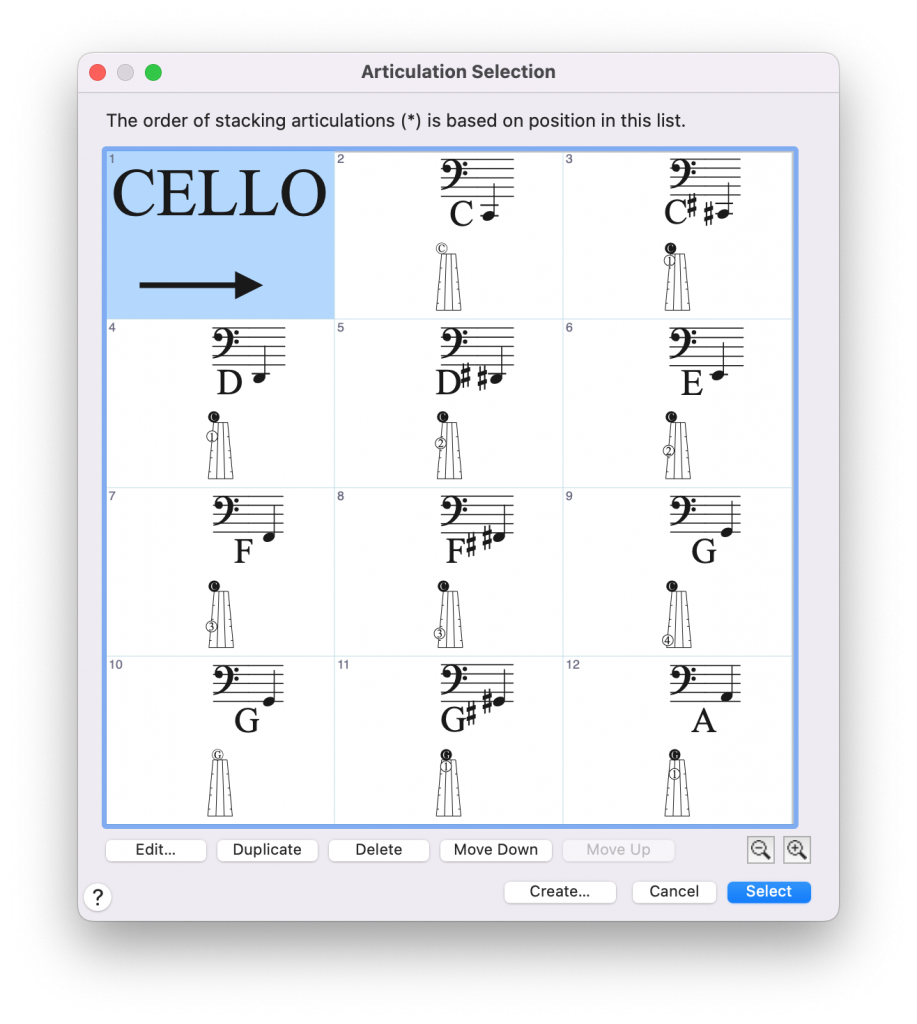 Cello Fingering Diagrams – Michael McClennan Music